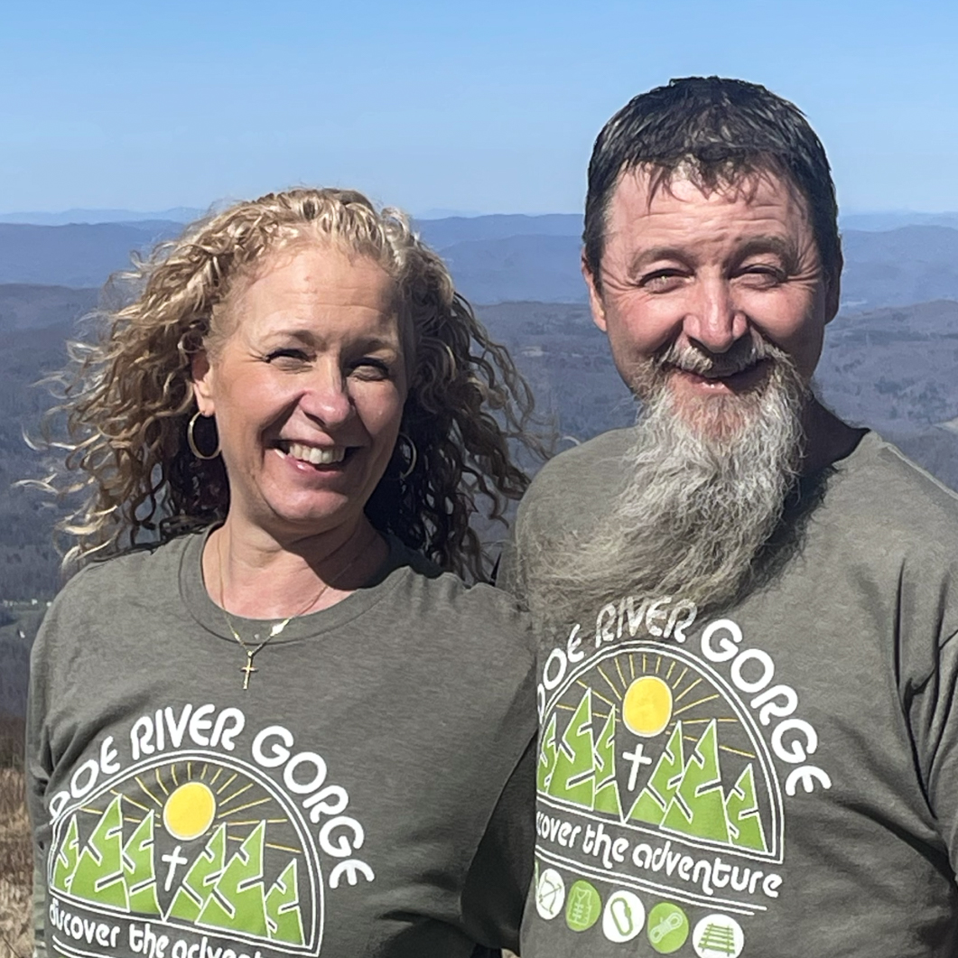 Jay and Katrina Locklin | Doe River Gorge